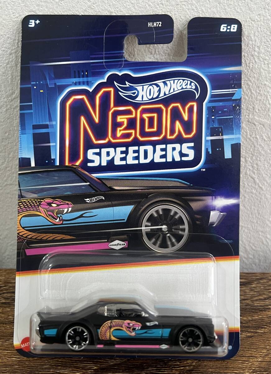 Yahoo!オークション - HW ホットウィール ネオンスピーダーズ '70シェ...