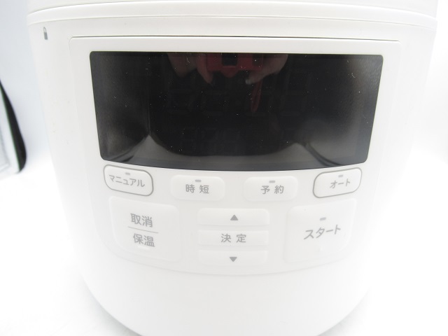 〓siroca シロカ 電気圧力鍋 おうちシェフ PRO 家庭用 SP-2DS251 ホワイト 調理家電 2022年製 箱付き ξ(圧力鍋)｜売買されたオークション情報、yahooの商品情報を ...