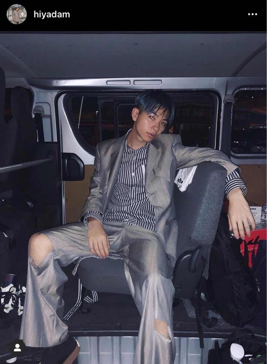 Yahoo!オークション - 【HIYADAM着用】 WINDOW00 テーラードジャケット