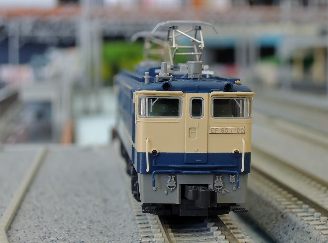 Yahoo!オークション - 《ジャンク品扱い》KATO 3061-1 EF65 1000 ...