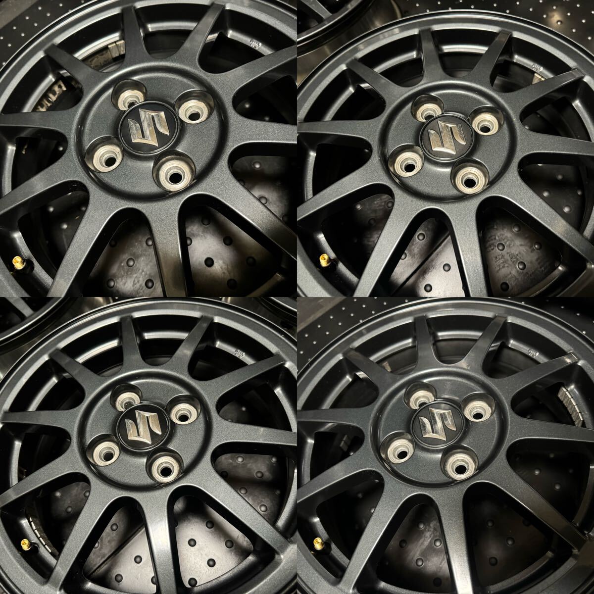 Yahoo!オークション - スズキ アルトワークス HA36S 純正 15インチ 5J...