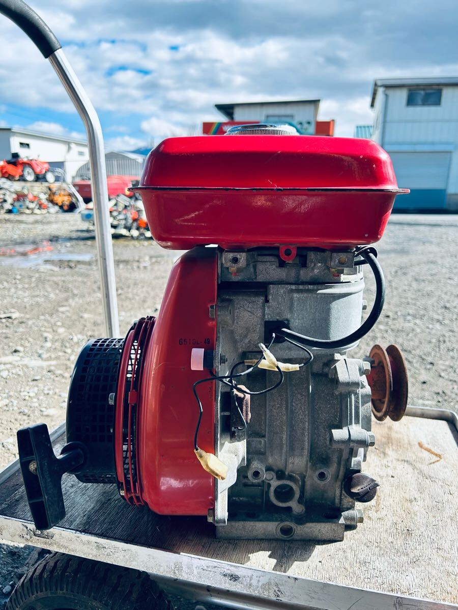 Yahoo!オークション - 三菱 G510L No.163461 ガソリンエンジン 長野県...