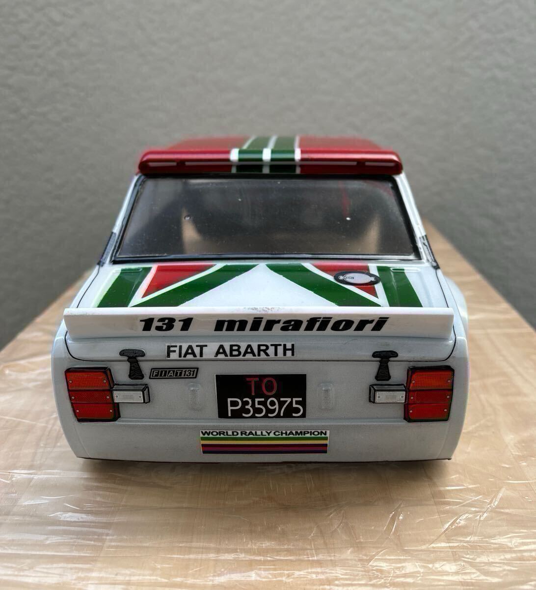 Yahoo!オークション - タミヤ 1\10 フィアット131アバルトラリー Alita...