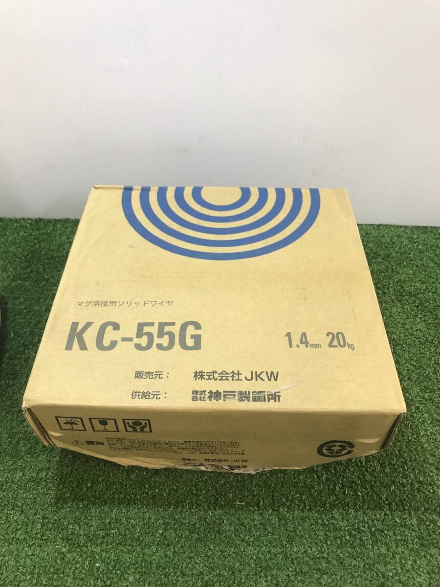 Yahoo!オークション - 【未開封品】【同梱不可】神戸製鋼所 マグ溶接用...