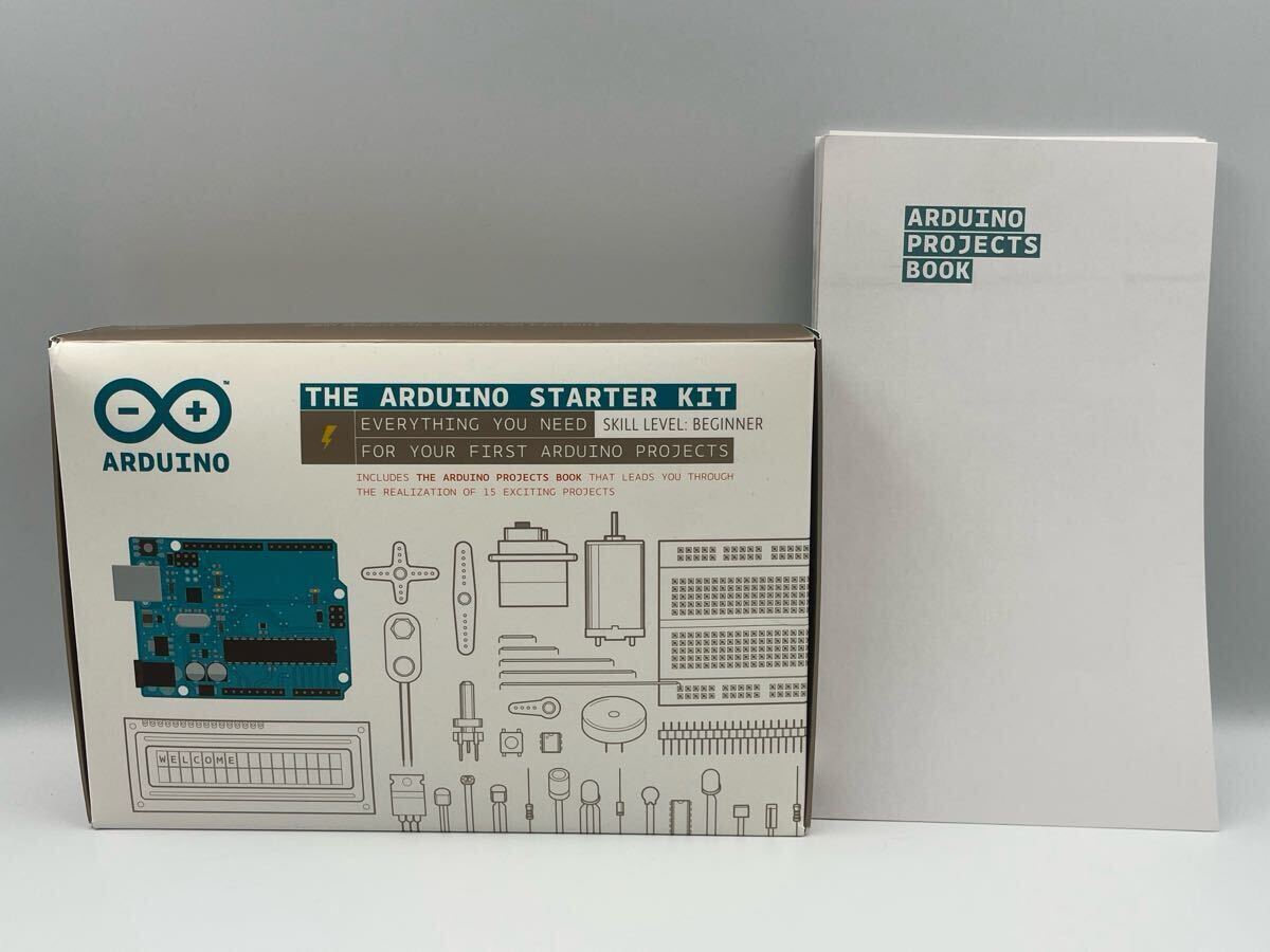 Yahoo!オークション - THE ARDUINO STARTER KIT アルデュイーノスター...