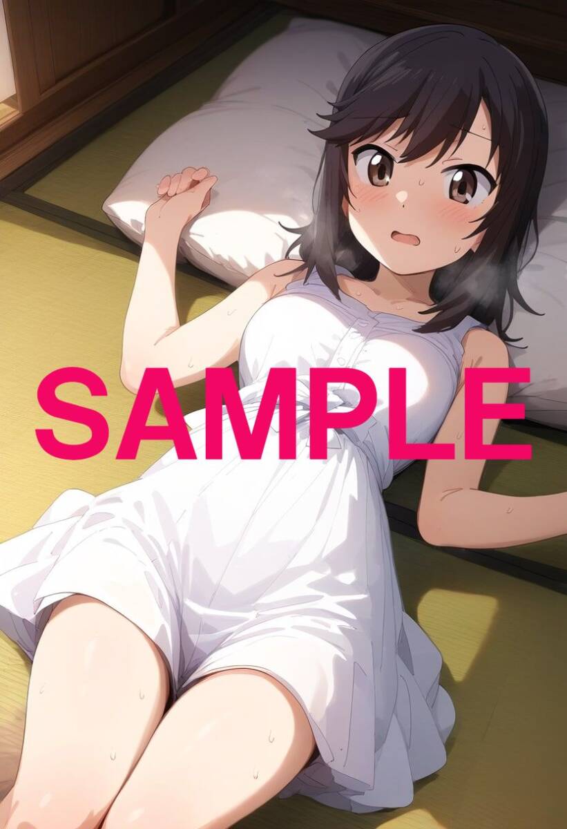 039 7枚 のんのん 一条蛍風 オリキャラ・ブロマイド・AI・高画質 :: Yahoo!Auction｜DEJAPAN - Bid and Buy Japan with 0% commission