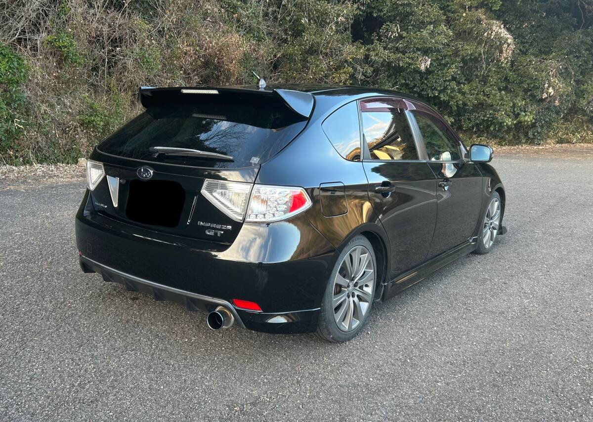 Yahoo!オークション - スバル インプレッサ gh8 5速MT 2.0GT H21年式 ...