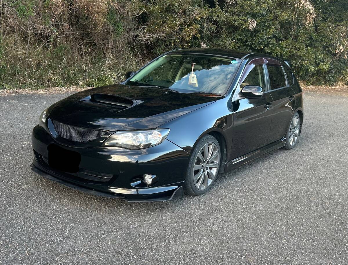 Yahoo!オークション - スバル インプレッサ gh8 5速MT 2.0GT H21年式 ...