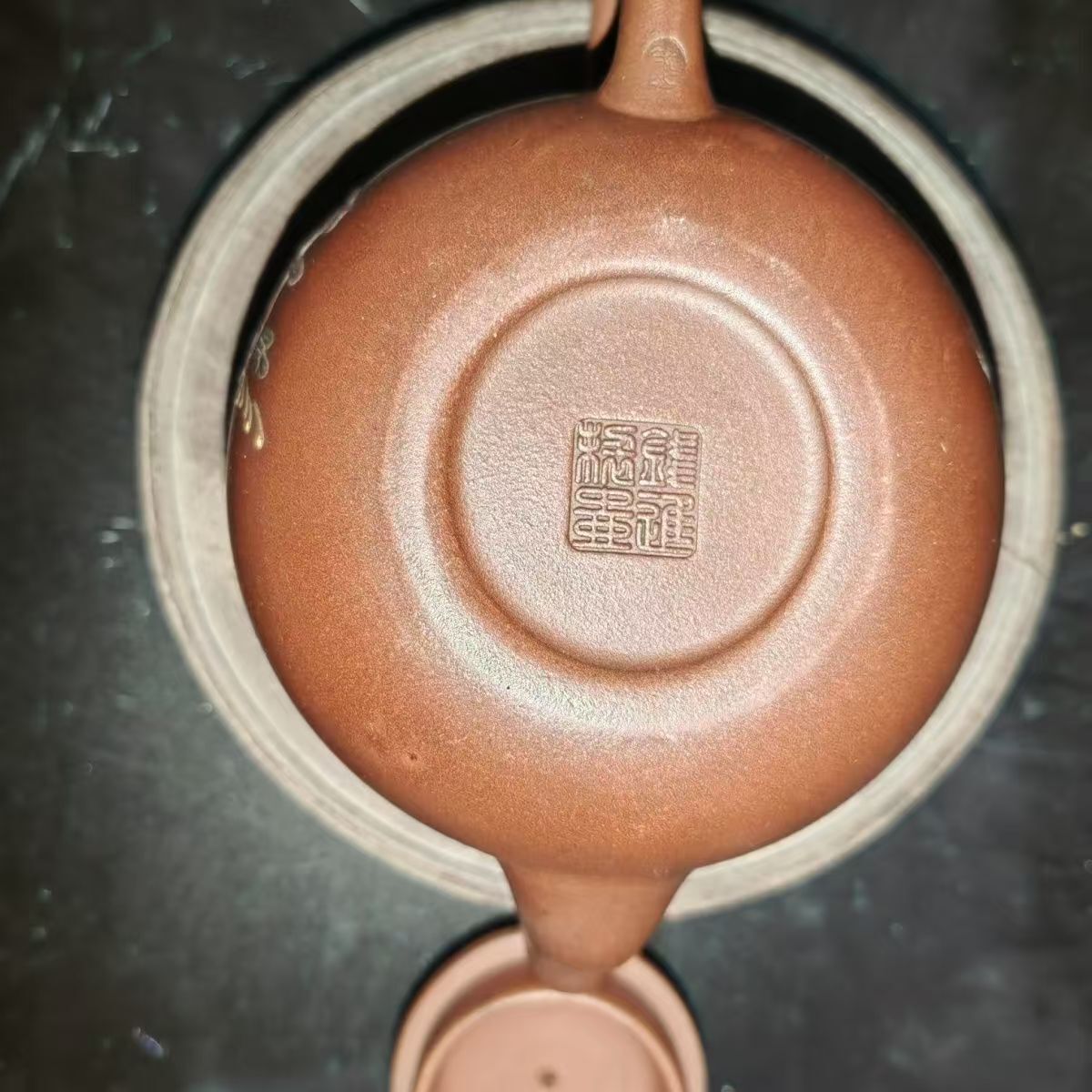 Yahoo!オークション - C66 中国美術 紫砂壷 置物AFE