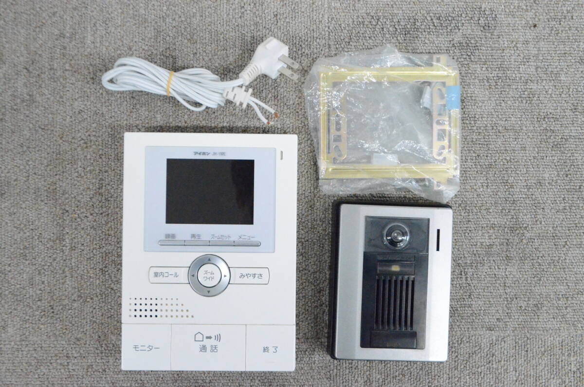 Yahoo!オークション - E アイホン JH-1ME-T モニター付 親機 JH-DA 子...