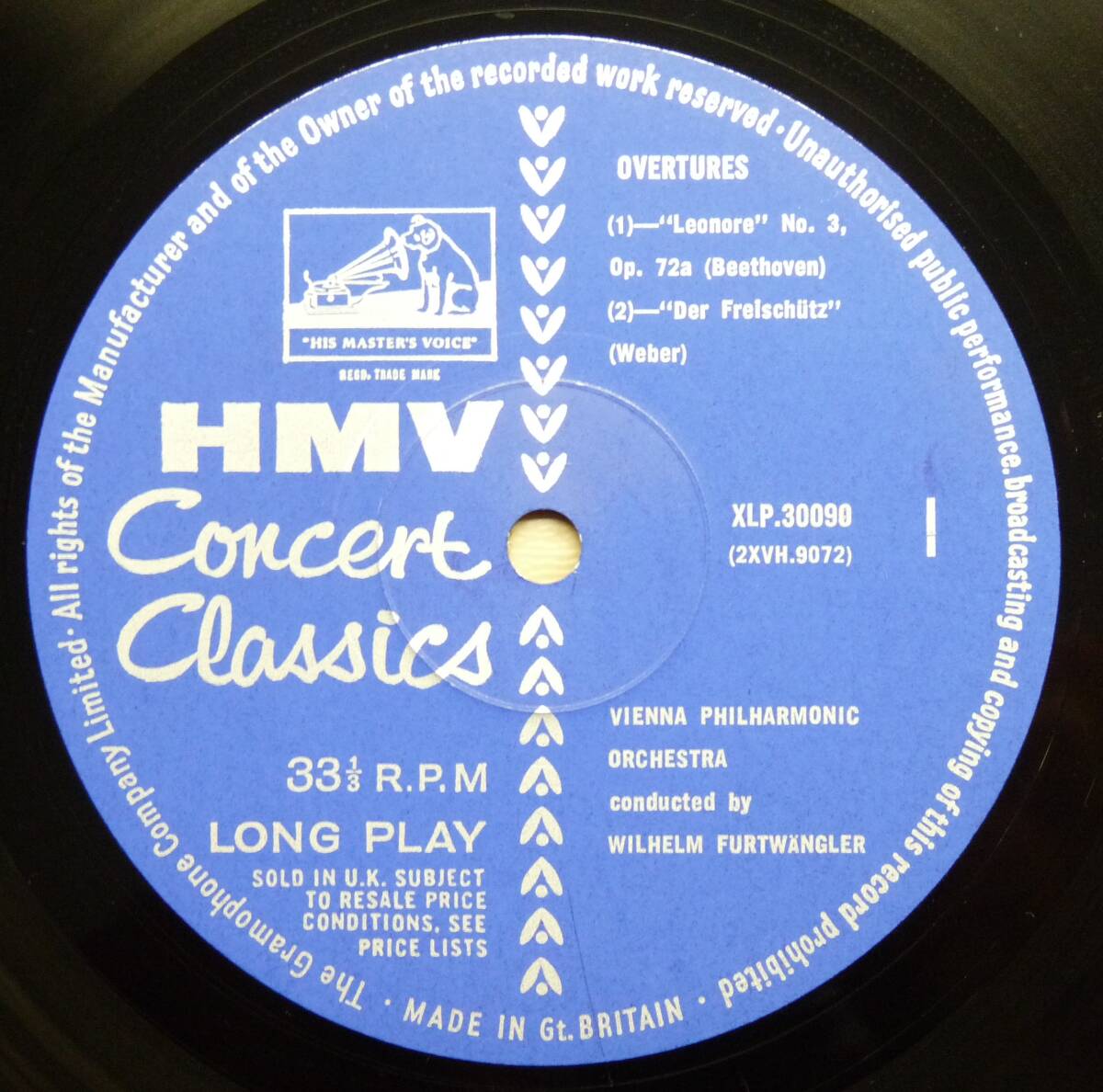 Yahoo!オークション - フルトヴェングラー / VPO 序曲集（ベートーヴェ...