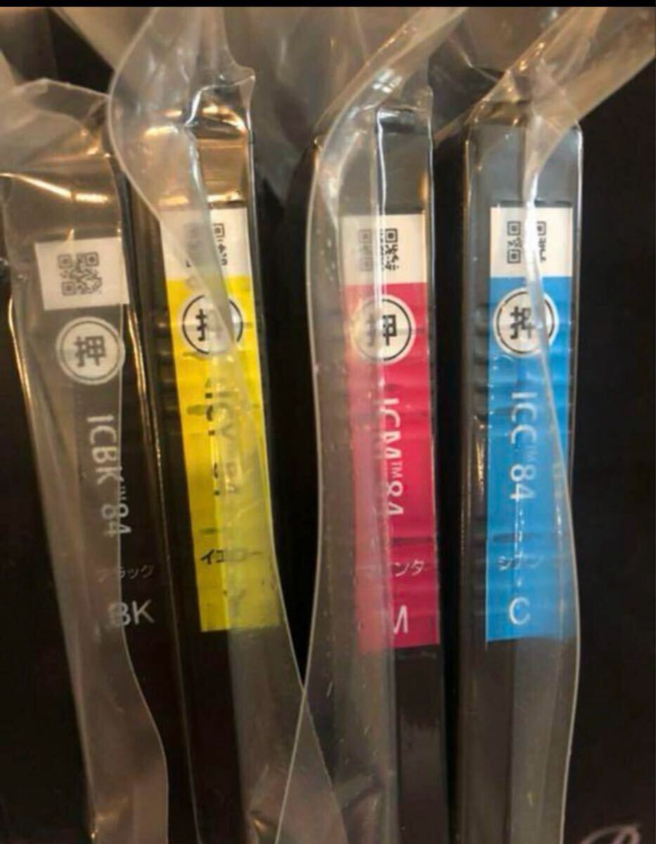 Yahoo!オークション - エプソン純正インクカートリッジ IC4CL 84