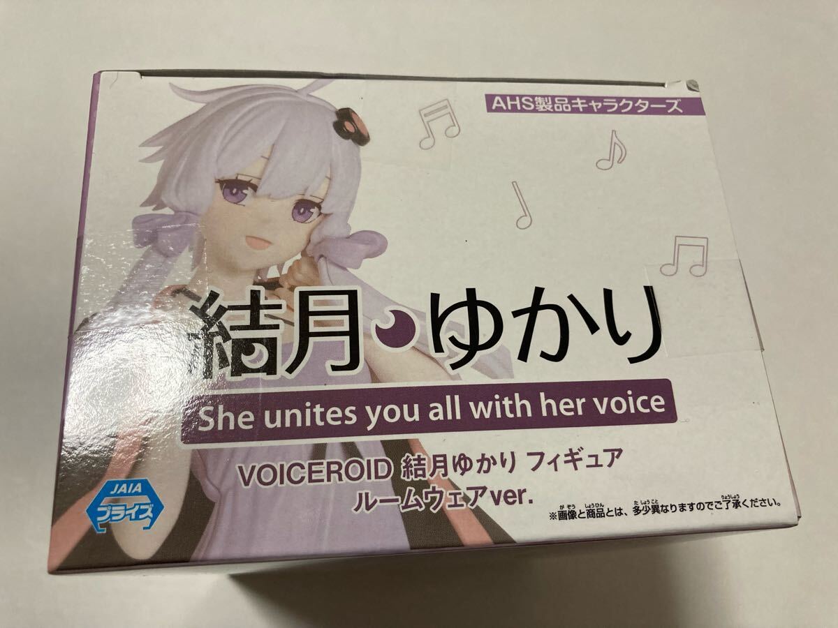 Yahoo!オークション - VOICEROID ボイスロイド 結月 ゆかり フィギュア...