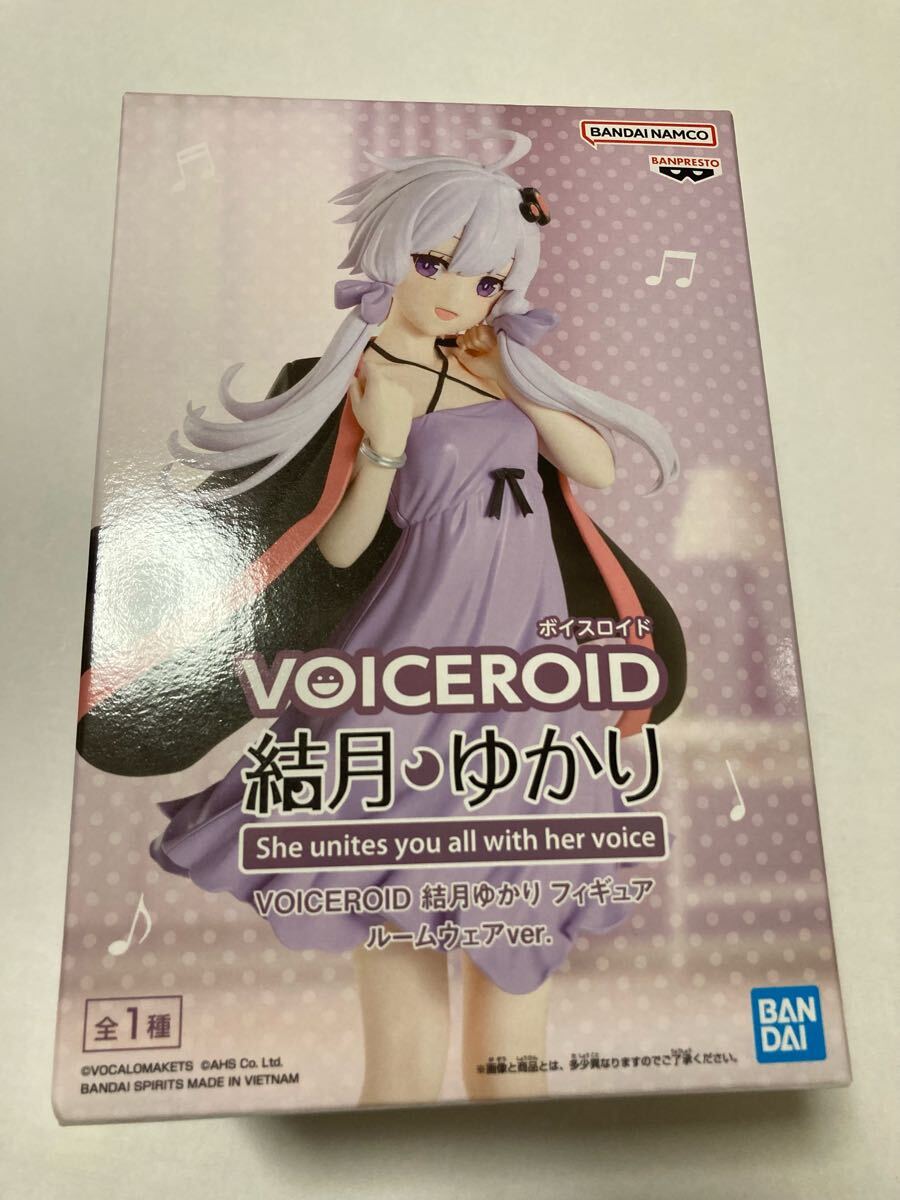 Yahoo!オークション - VOICEROID ボイスロイド 結月 ゆかり フィギュア...