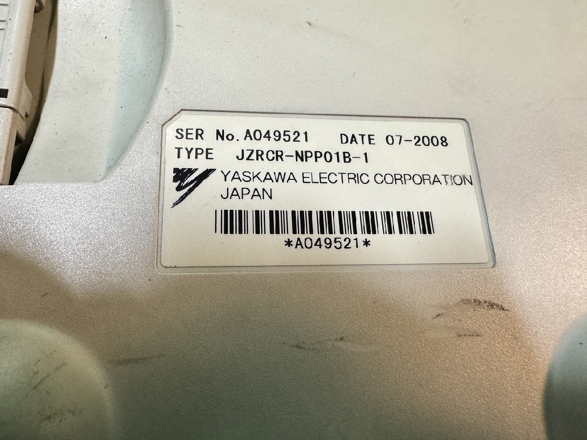 Yahoo!オークション - 安川電機 フレックスペンダント JZRCR-NPP01B-1 ...