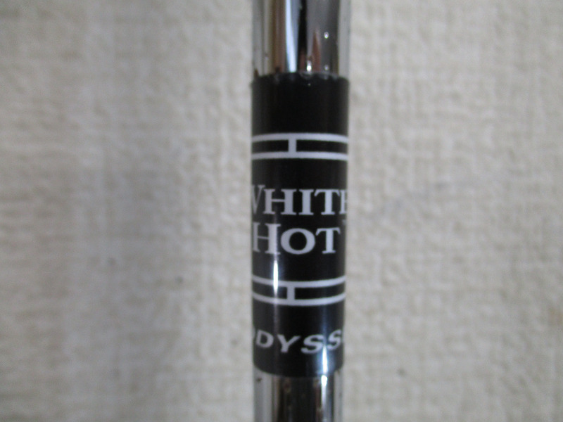 Yahoo!オークション - 【Y14/S】ODYSSEY オデッセイ パター WHITE HOT ...