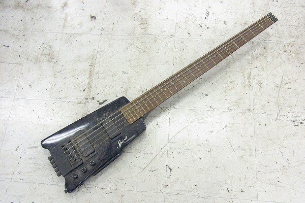 Yahoo!オークション - U192-Y52-5152 STEINBERGER SPIRIT ヘッドレスギ...