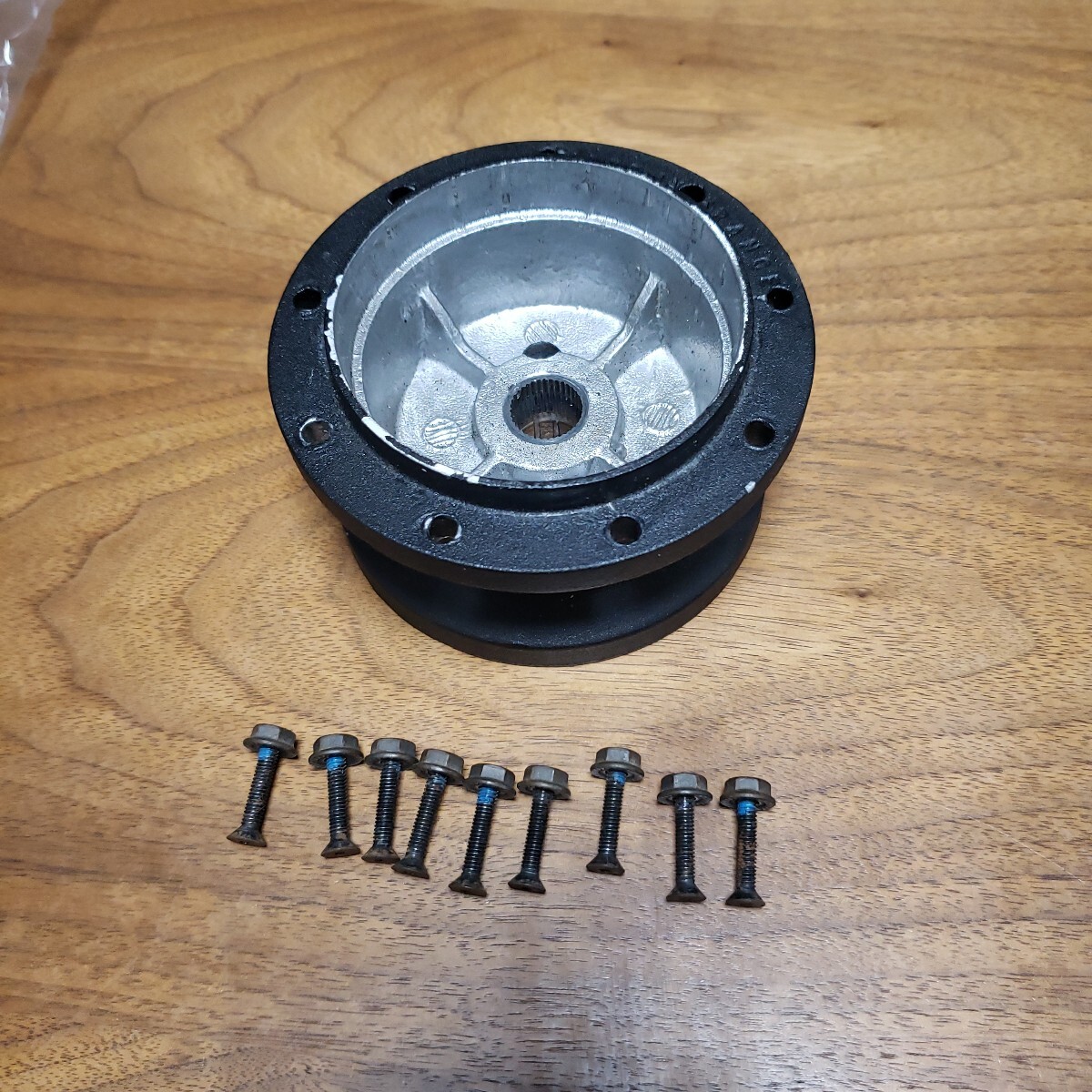 Yahoo!オークション - レカラ LECARRA ステアリングボス ハンドルボス ...