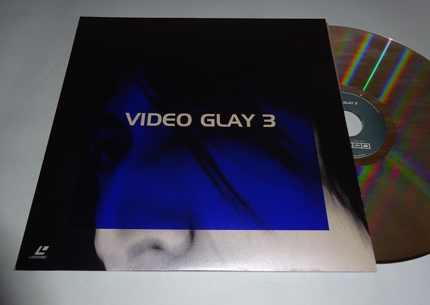 Yahoo!オークション - 【レーザーディスク】GLAY『VIDEO GLAY 3』POLH-...