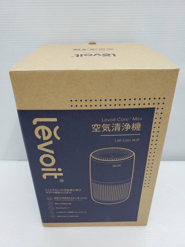 Yahoo!オークション - Leviot LAP-C161-WJP 空気清浄機 未使用品 06010...