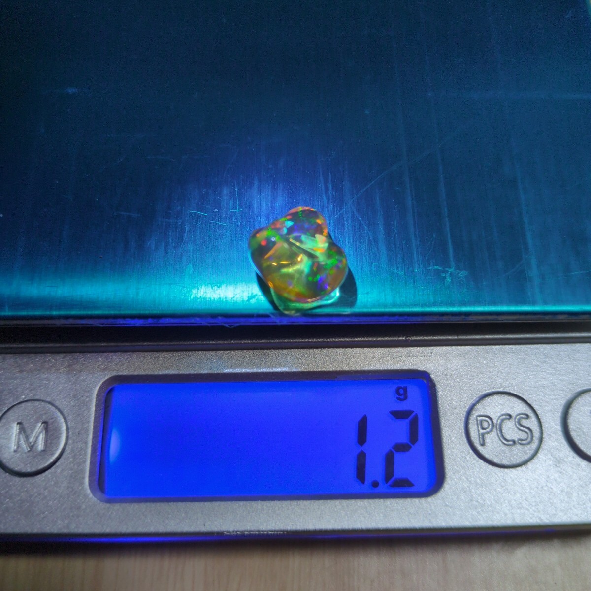 Yahoo!オークション - 1円〜 5.5ct〜6.0ct ファイヤーオパール 【AAA】