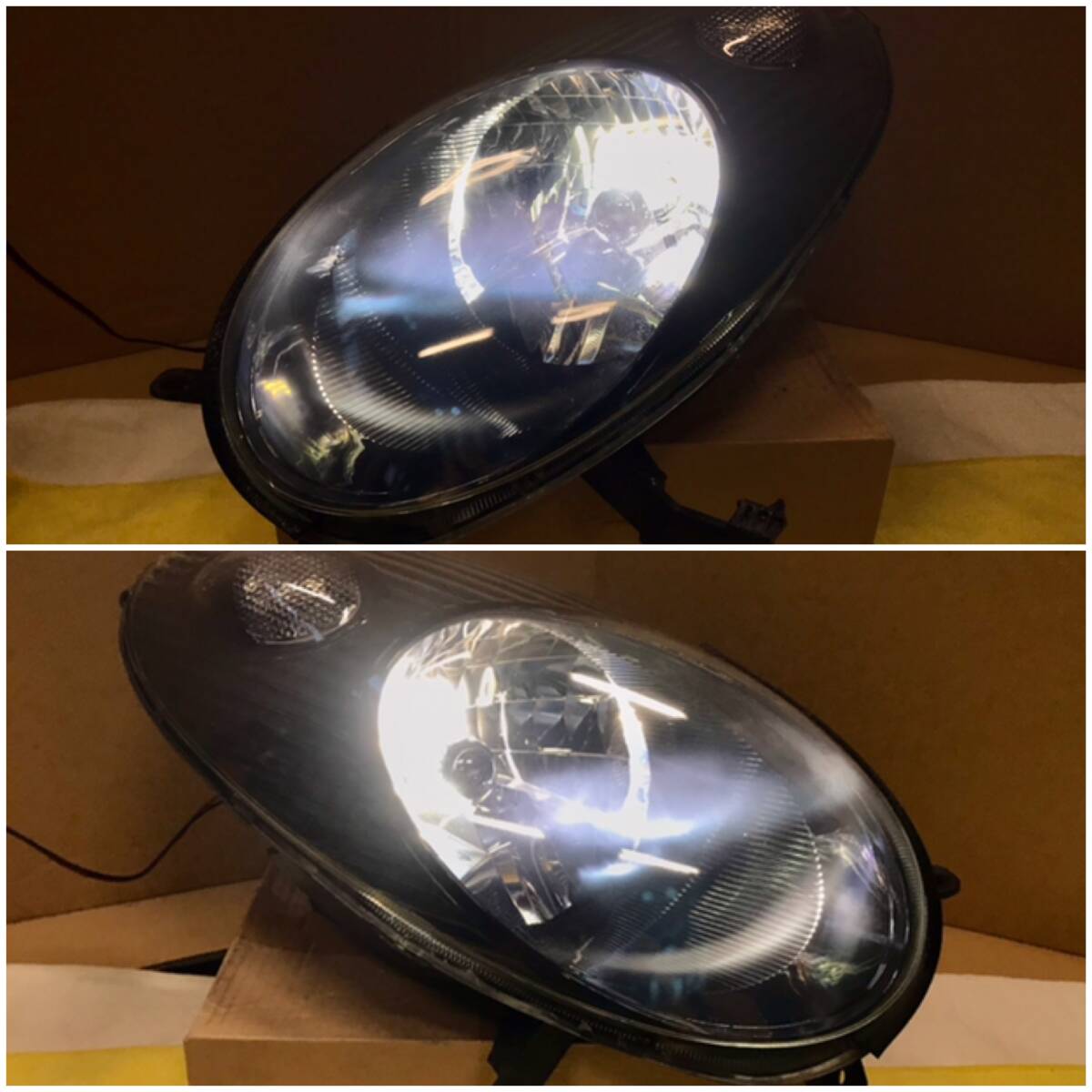 Yahoo!オークション - 日産 マーチ 前期 AK12 BK12 YK12 SR12 K12 HID ...