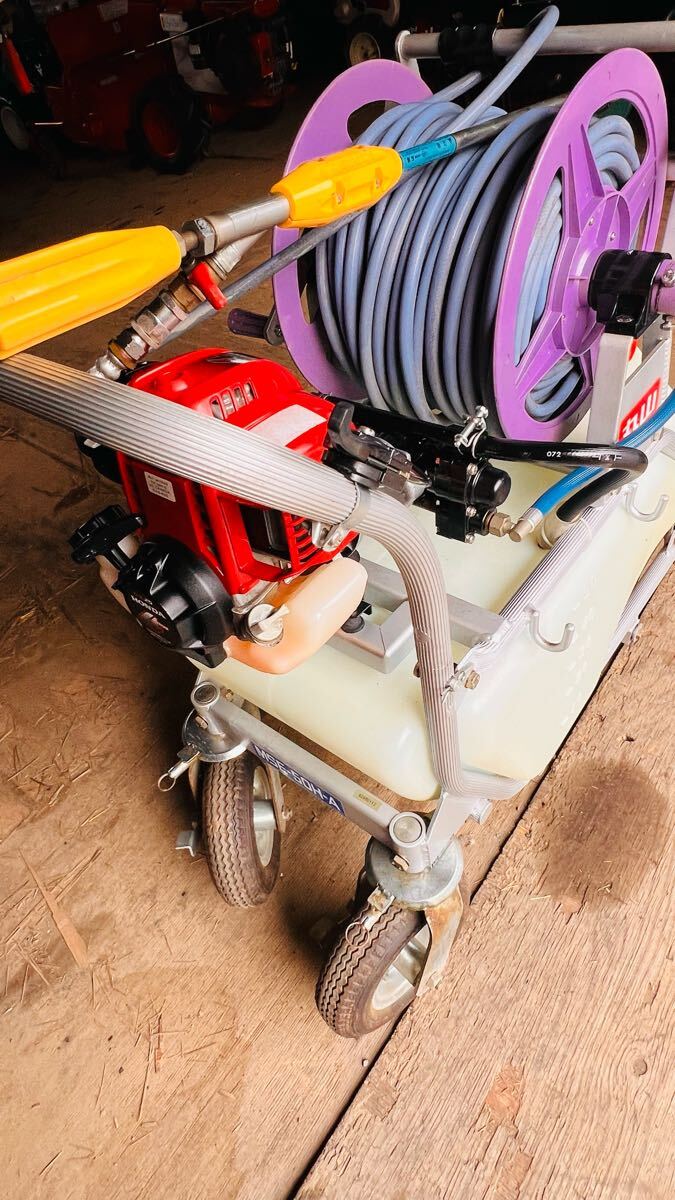 Yahoo!オークション - 埼玉発 MARUYAMA 丸山 ポータブル動噴 MSE-50H-A...