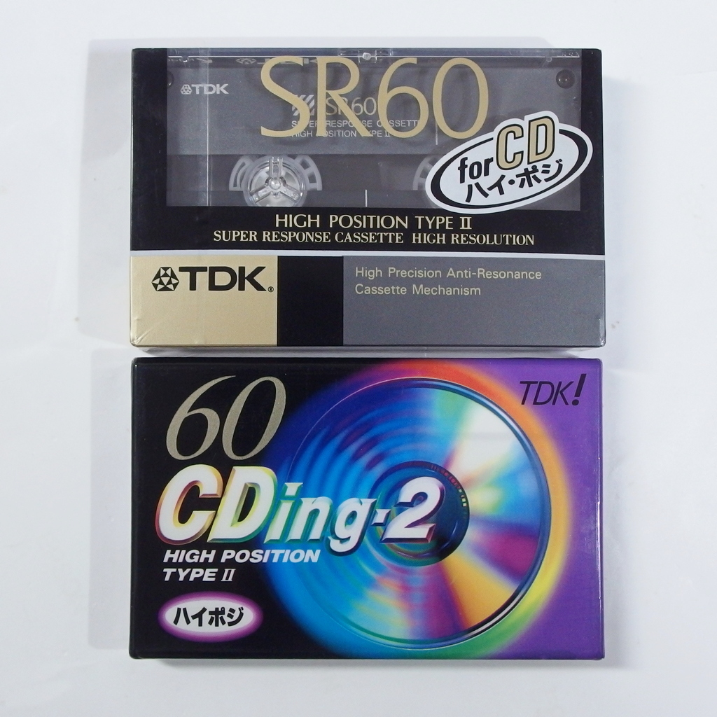 Yahoo!オークション - 即決 未開封 送料185円 カセットテープ TDK ハイ...