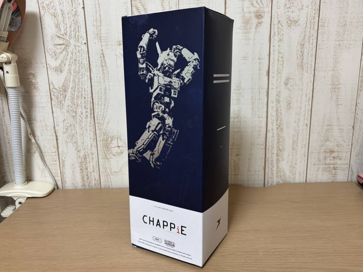 Yahoo!オークション - Threezero（スリーゼロ） 1/6 CHAPPiE（チャッピ...