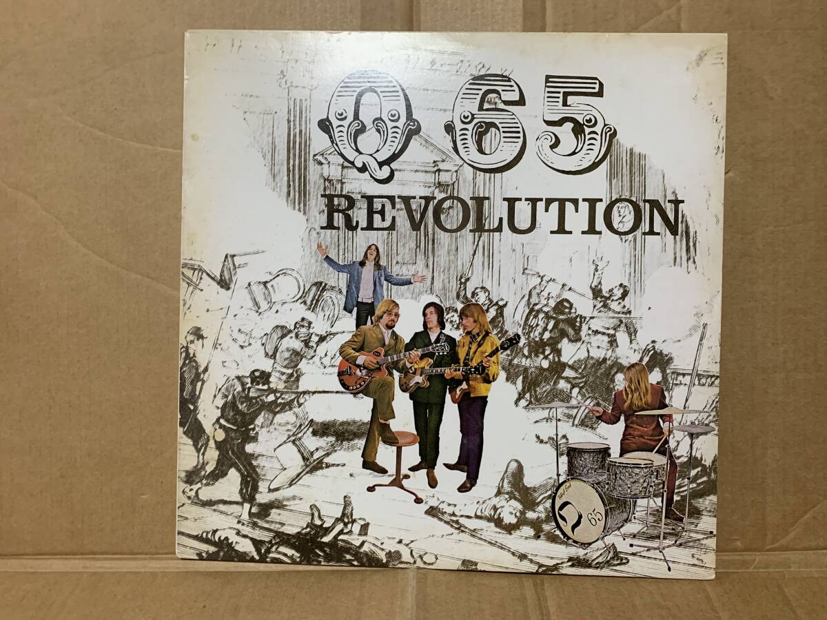 Yahoo!オークション - オランダ正規再発盤 Q65 / Revolution 1966 オラ...