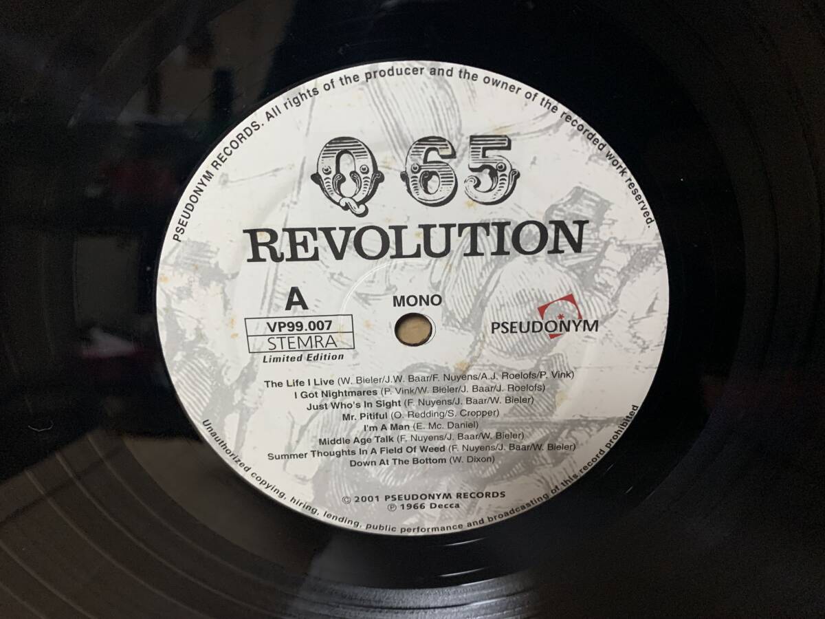 Yahoo!オークション - オランダ正規再発盤 Q65 / Revolution 1966 オラ...