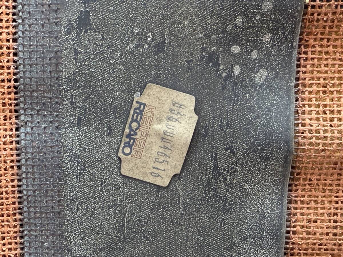 Yahoo!オークション - RECARO SRシリーズ セミバケット セミバケ シー...