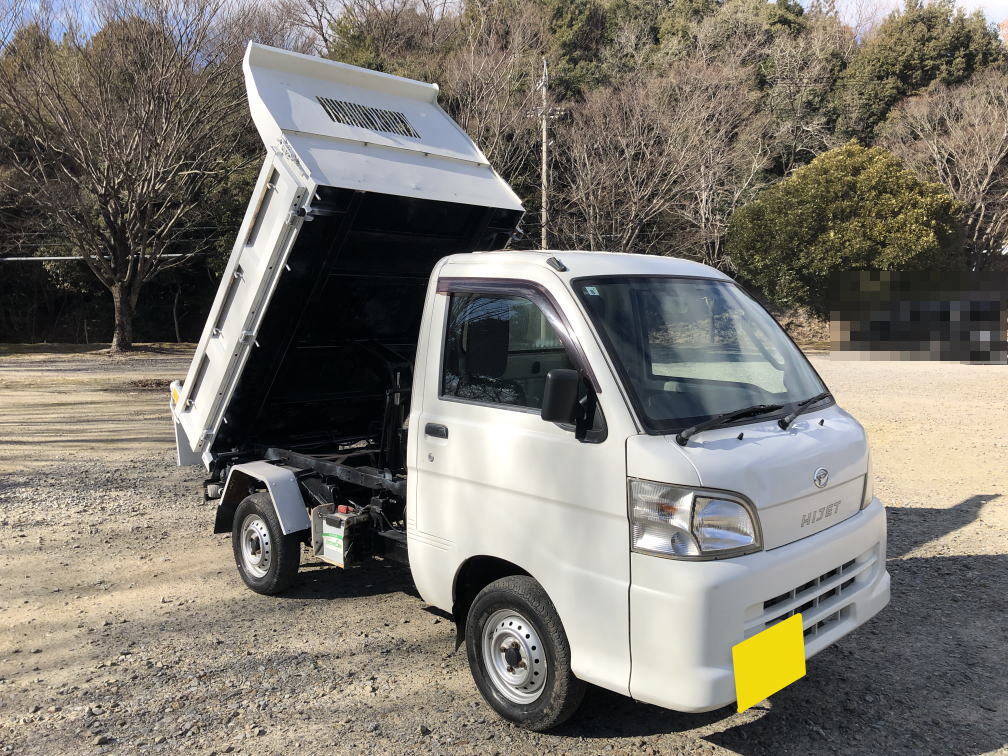 H24年 4WD 車検 R8年8月 PTO 多目的ダンプ ハイゼットトラック 切替4WD Hi＆Lo 5速MT S211P ダイハツ PTOダンプ(ハイゼットトラック)｜売買されたオークション ...