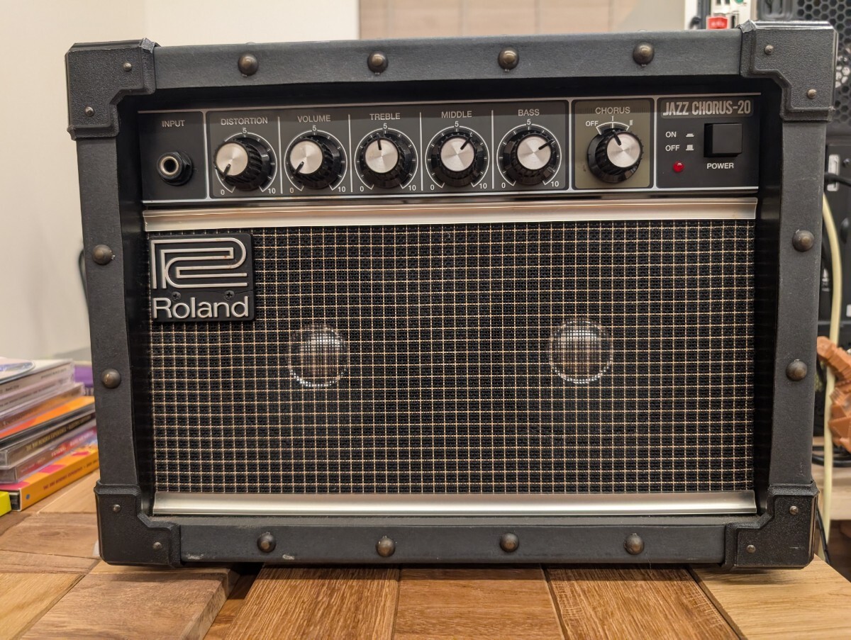 Yahoo!オークション - Roland ギターアンプ JC-20E JAZZ CHORUS-20 ジ...