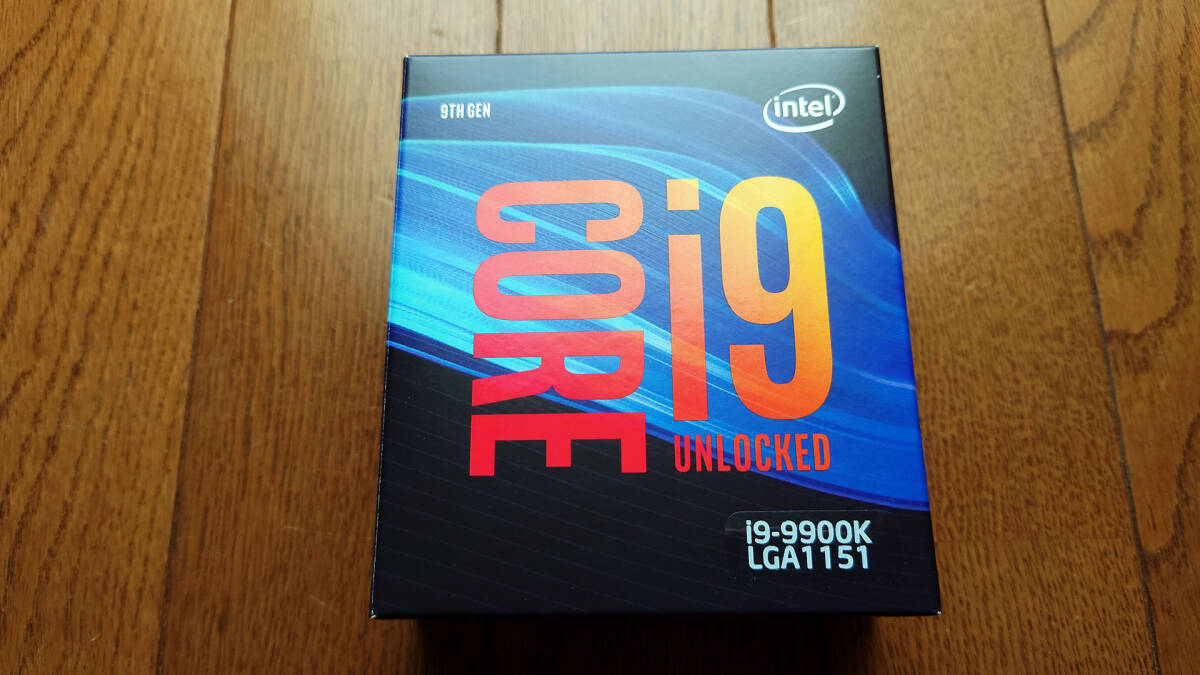 Yahoo!オークション - intel CORE i9 Unlocked 9900K LGA1151