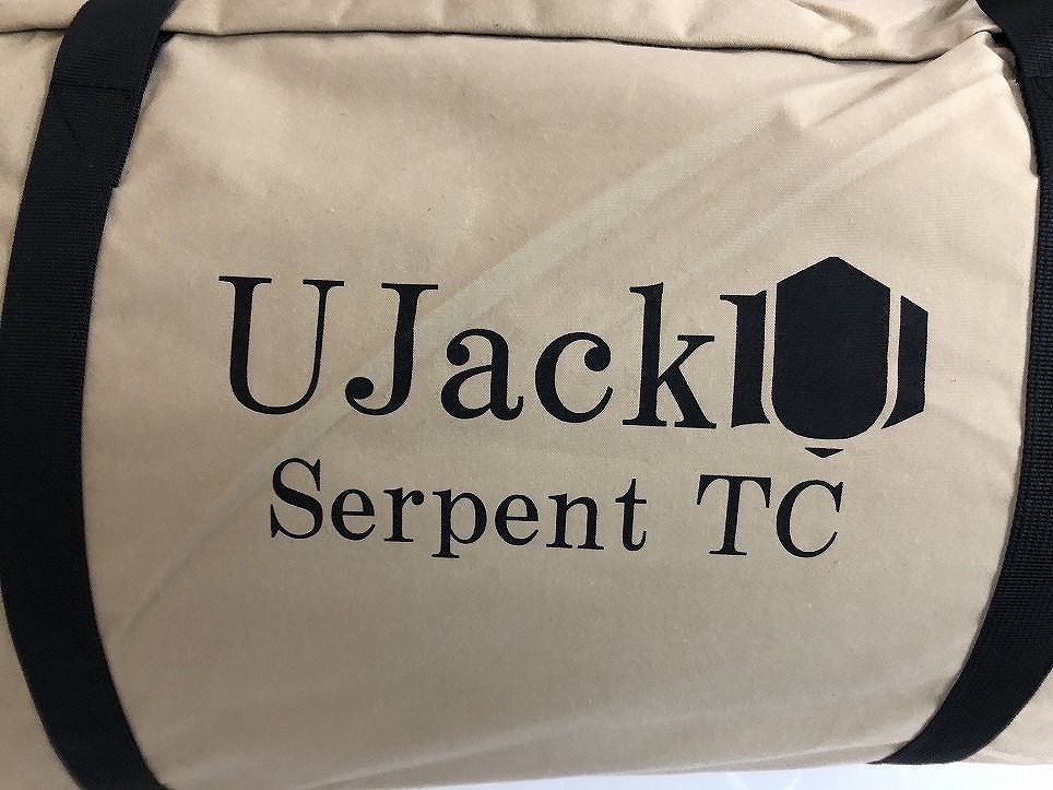 Yahoo!オークション - 未使用 UJack ユージャック ワンポールテント S...