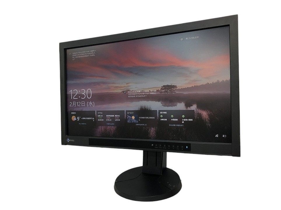 EIZO エイゾー 液晶 モニター ColorEdge CG276 2013年製 27インチ 直接お渡し歓迎 EVK627610八(24インチ ...