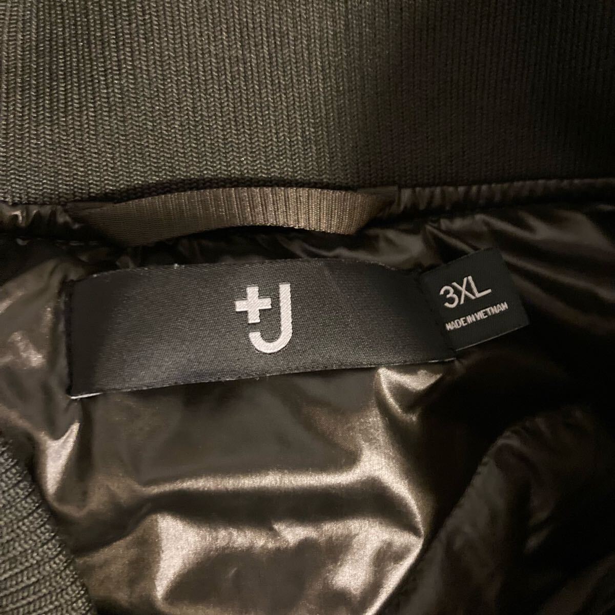 Yahoo!オークション - 【超希少サイズ 3XL】UNIQLO ＋J メンズ MA-1 ビ...