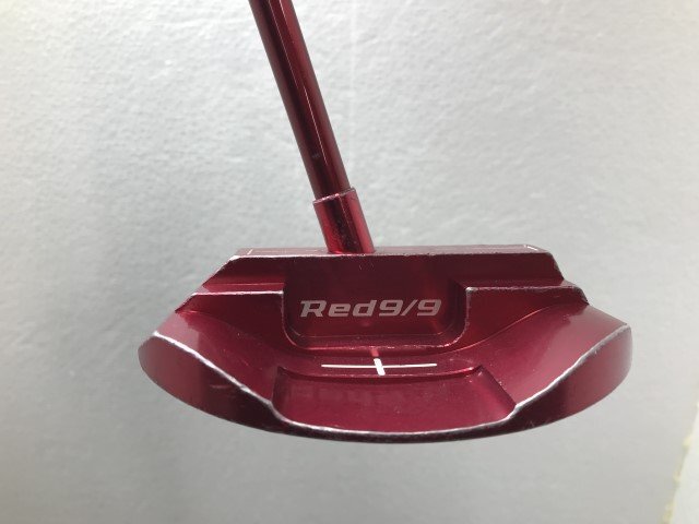 Yahoo!オークション - キャスコ RED9-9 RM-002【2017】 530g パター ...