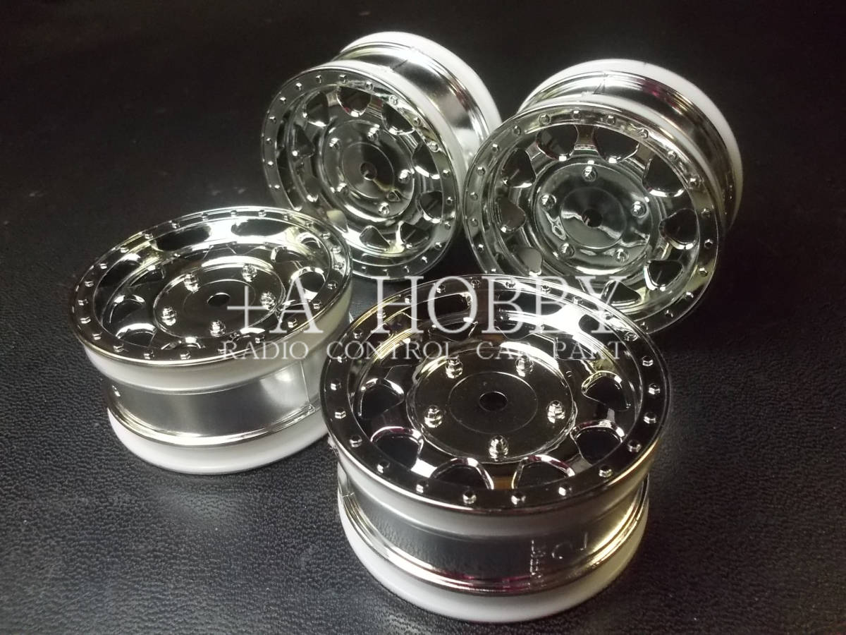 Yahoo!オークション - TAMIYA タミヤ BB01 BB-01 BBX クロームメッキ ...