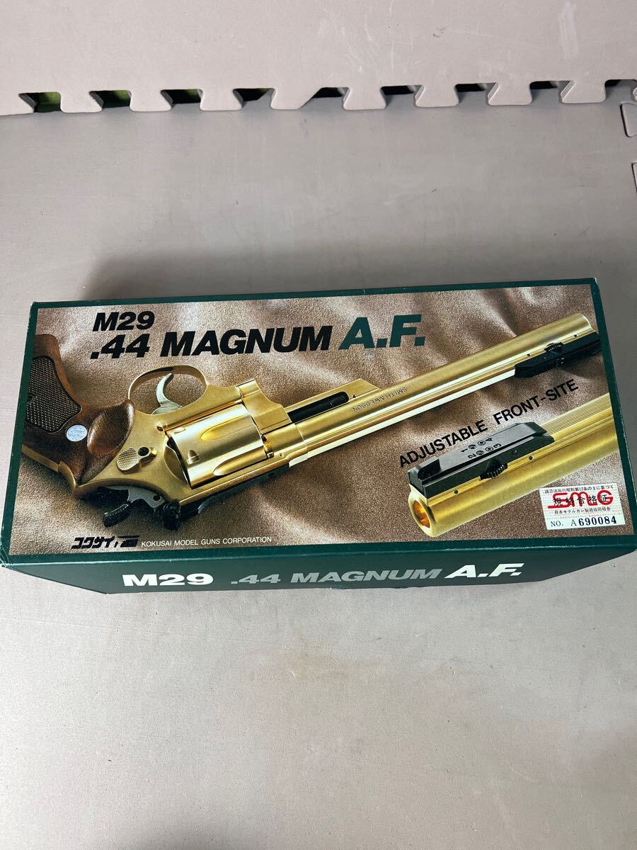 Yahoo!オークション - 1円 コクサイ モデルガン M29 44マグナム SMG 8 ...