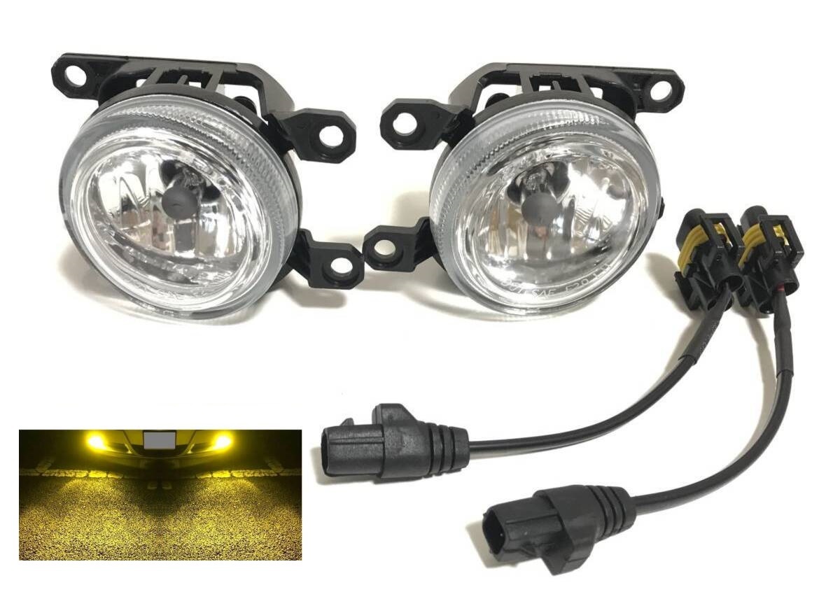 Yahoo!オークション - トヨタ 純正L1B-LEDフォグ置換え 光量4倍 黄色 ...