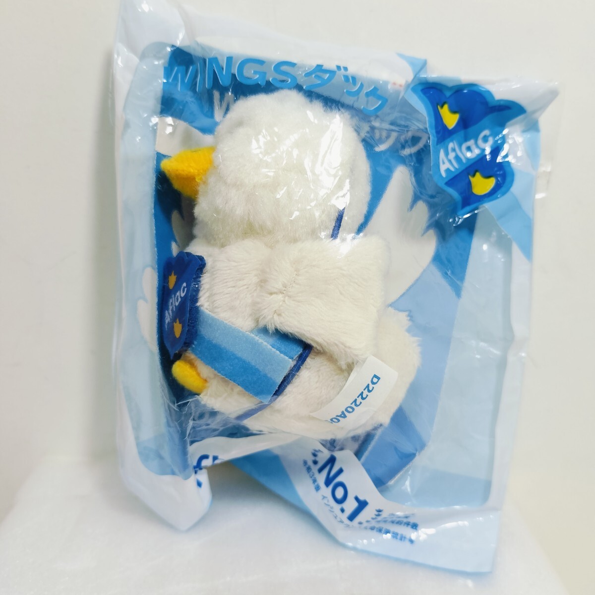 Yahoo!オークション - Aflac アフラック WINGSダック マスコット ぬい...