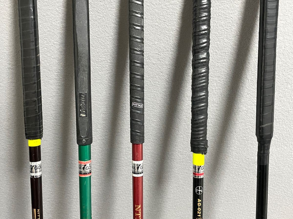 パークゴルフクラブ 5本 まとめセット NITTAX Mak Bird 他 右打ち NTX(ゴルフ)｜売買されたオークション情報、yahooの商品情報をアーカイブ公開 - オークファン ...