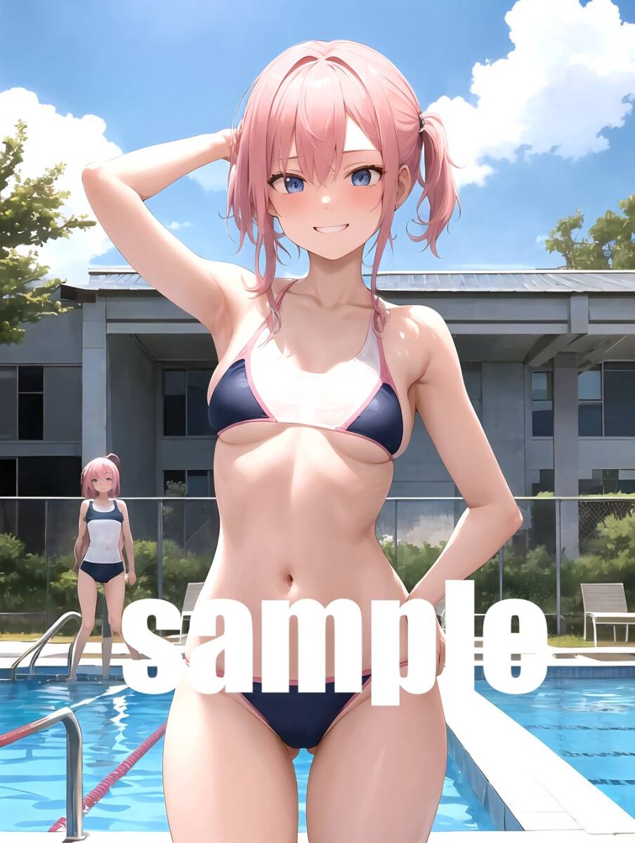 Yahoo!オークション - オリジナル3 4243 同人 光沢高品質 A4サイズ オ...