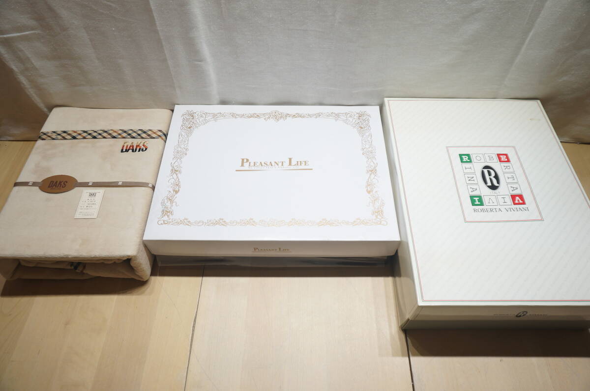Yahoo!オークション - 【Z503-1A】大量 3点セット 保管品 寝具 綿毛布/...