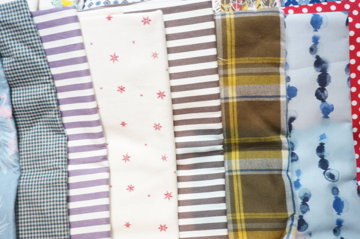 Yahoo!オークション - 【Z314.O】超大量 布 生地 はぎれ 約13.4㎏ サイ...