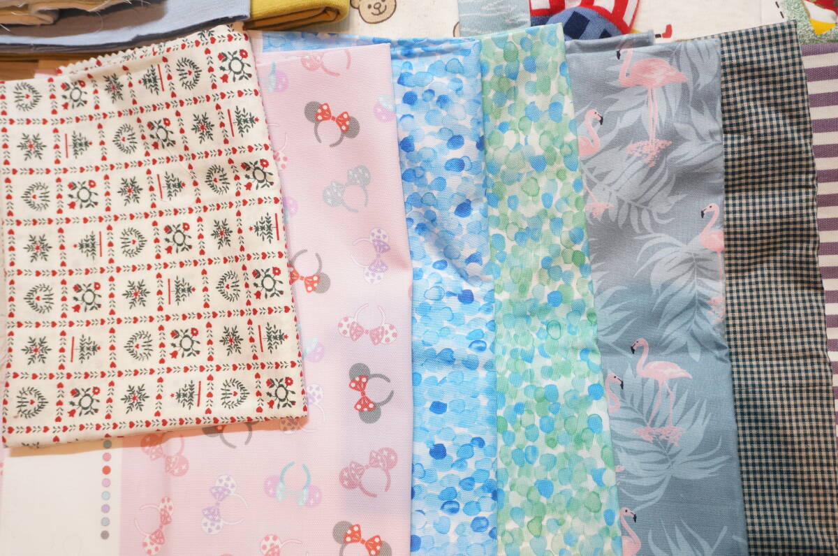 Yahoo!オークション - 【Z314.O】超大量 布 生地 はぎれ 約13.4㎏ サイ...