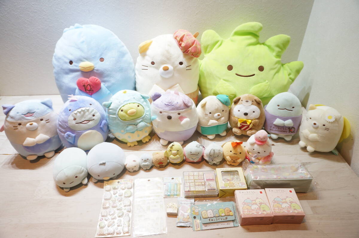 Yahoo!オークション - 【Z314-1.O】超大量 32点 すみっコぐらし グッズ...