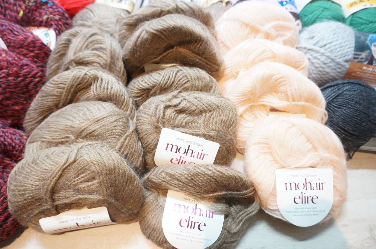 Yahoo!オークション - 【Z320.O】超大量 毛糸 まとめ売り 約8㎏ 太さ/...